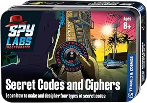 Buy Spy Labs Secret Codes and Ciphers Online For Kids - Jack & Jill ...