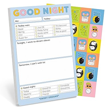 Buy Good Night Game Pad Online For Kids - Jack & Jill Montreal