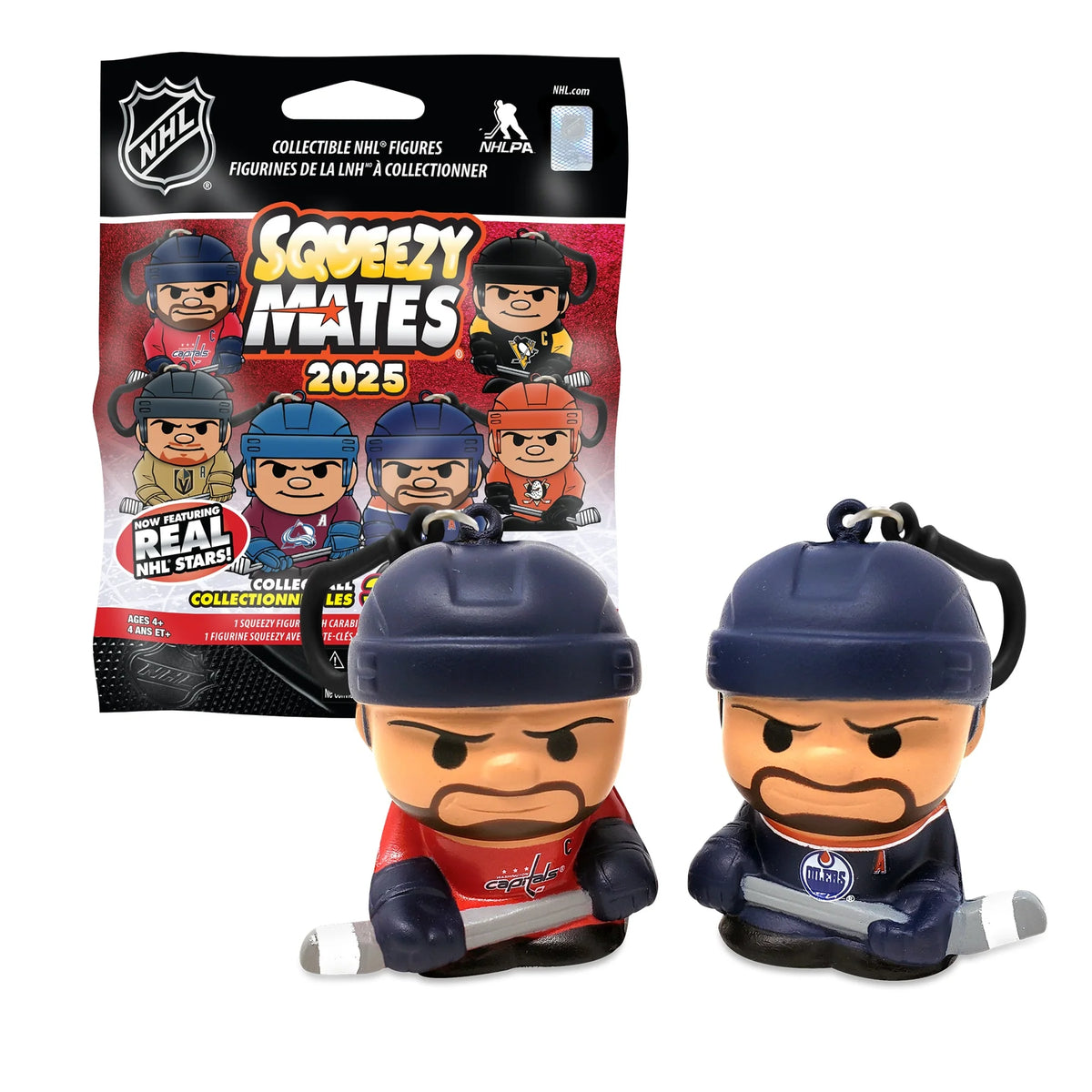 Buy NHL Squeezy Mates 2025 Online For Kids - Jack & Jill Montreal