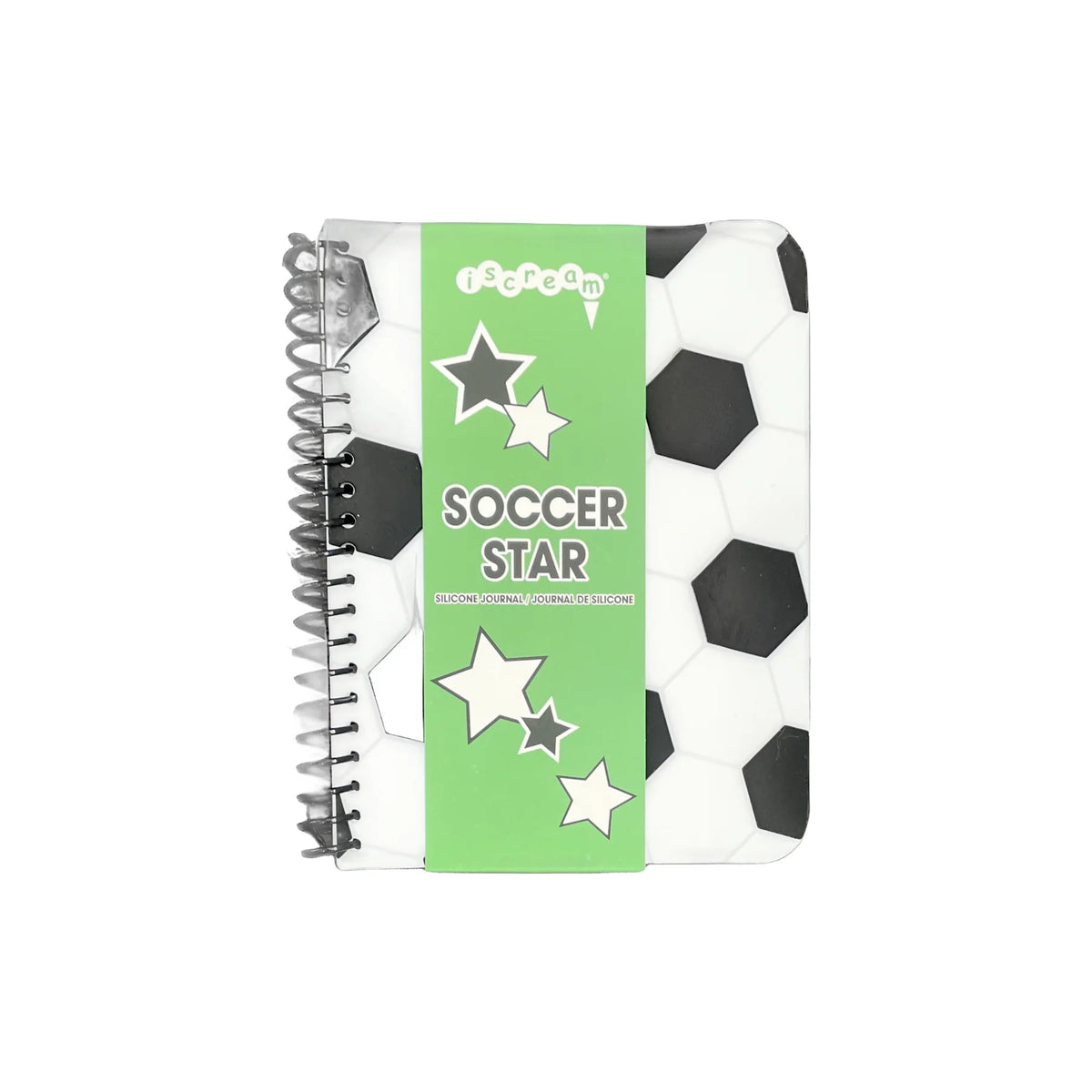 Buy Soccer Star Silicone Journal Online For Kids - Jack & Jill Montreal