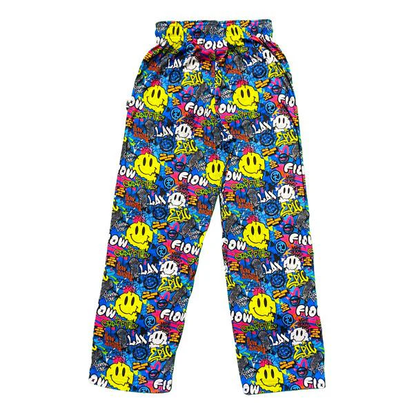Buy Smiley Face Graphic Lounge Pant (Flow Society) Online For Kids ...