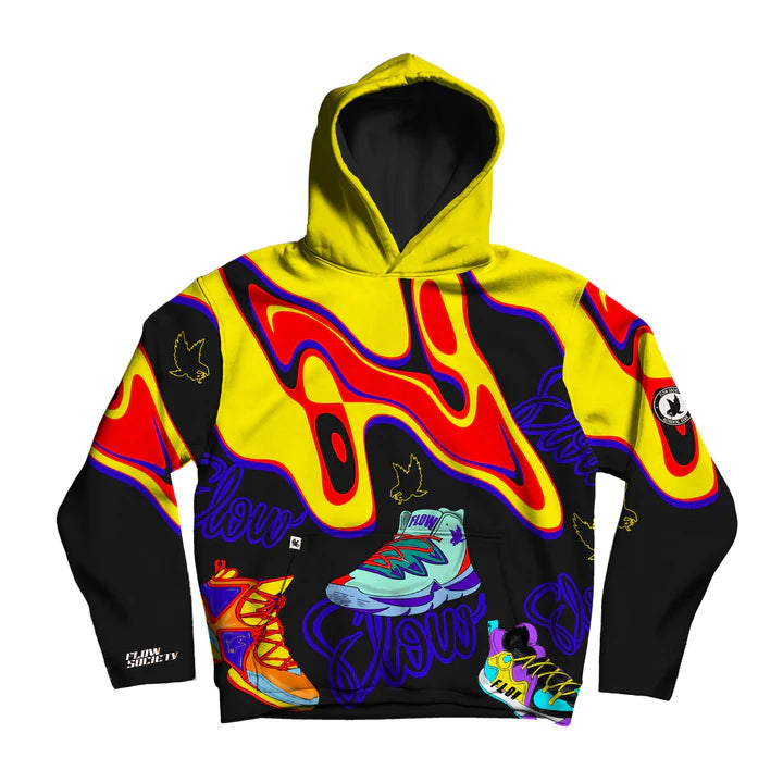 Buy Sneaker Flow Hoodie (Flow Society) Online For Kids - Jack & Jill ...